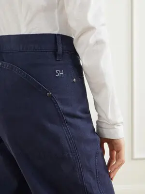 Still Here Supply Jean Mid-rise Straight-leg Jeans