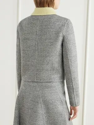 Proenza Schouler Gaelle Wool-blend Jacket