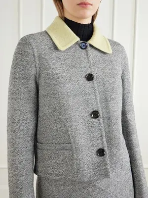 Proenza Schouler Gaelle Wool-blend Jacket