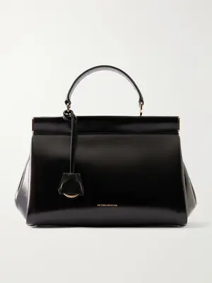 Victoria Beckham Sloane Frame Leather Tote