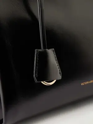 Victoria Beckham Sloane Frame Leather Tote