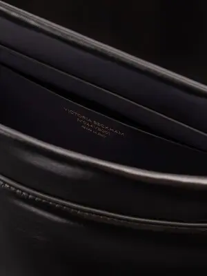 Victoria Beckham Sloane Frame Leather Tote