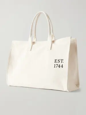 FRAME Sotheby's Printed Canvas Tote
