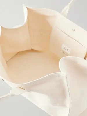 FRAME Sotheby's Printed Canvas Tote