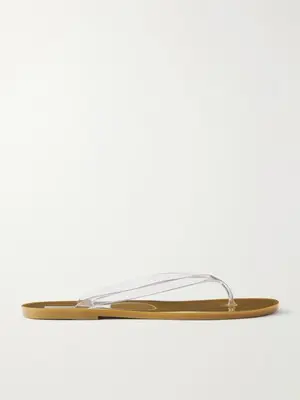 Christopher Esber Jo Pvc Flip Flops - Green