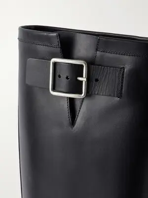 ANN DEMEULEMEESTER Arwa Leather Knee Boots