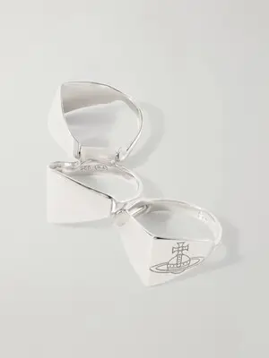 VIVIENNE WESTWOOD Knuckleduster Sterling Ring