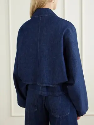Another Tomorrow Organic Denim Blouson