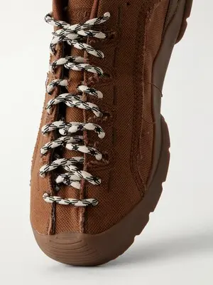 SKALL STUDIO Keen Jasper Cotton-canvas Sneakers