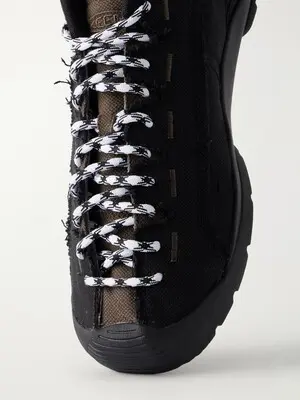SKALL STUDIO Keen Jasper Cotton-canvas Sneakers