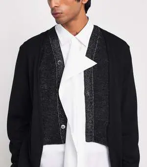 Comme Des Garçons Cotton Flap Shirt
