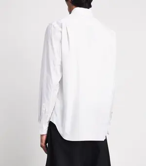 Comme Des Garçons Cotton Flap Shirt
