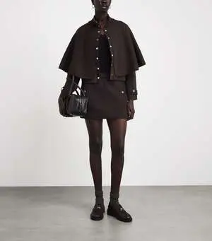 Maje Cape-effect Cardigan