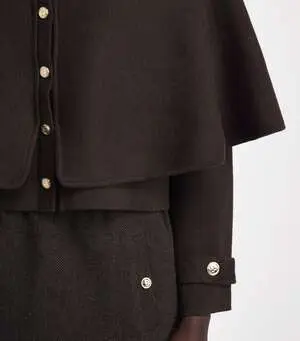 Maje Cape-effect Cardigan