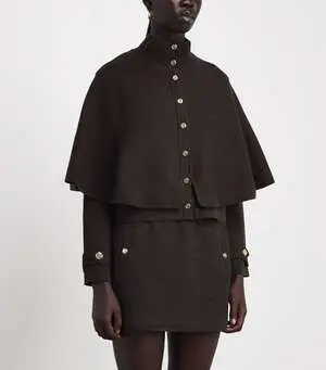 Maje Cape-effect Cardigan