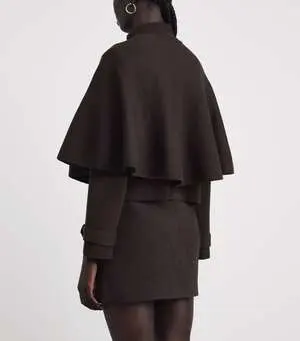 Maje Cape-effect Cardigan