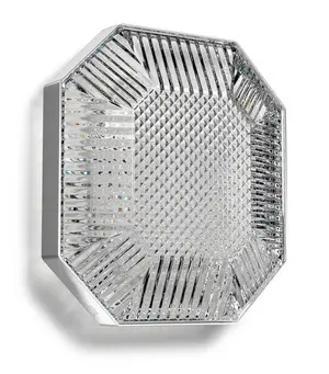 THE MARTHA, BY BACCARAT Crystal Octogone Wall Lamp