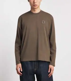 Stone Island Ghost Piece Long-sleeve T-shirt