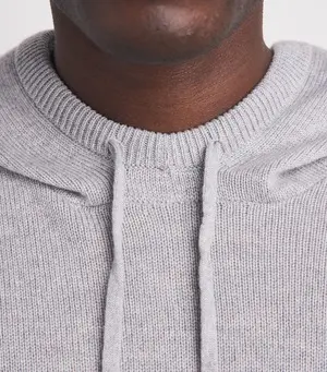 Harrods Cashmere Hoodie