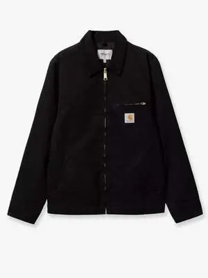 Carhartt Work In Progress Organic Cotton Og Detroit Jacket - Black
