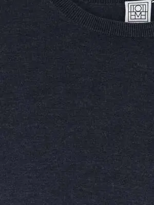TOTEME Lyocell And Cashmere Sweater