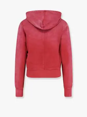 ENTIRE STUDIOS Slim Zip Up Cotton Hoodie