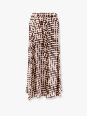 Aspesi Viscose Blend Skirt