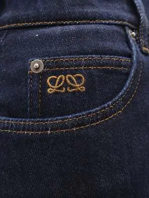 Loewe Cotton Denim Jeans