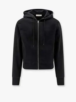 ENTIRE STUDIOS Slim Zip Up Cotton Hoodie
