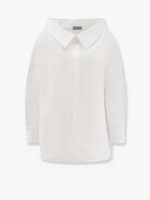 Balenciaga Stola Oversize Cotton Shirt