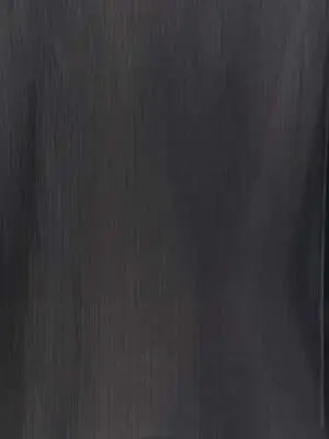 ACTUALEE Satin Shirt With Padded Shoulders