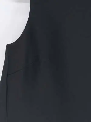 Balenciaga A-line Silk Mini Dress