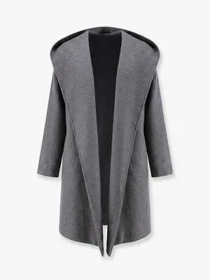 TOTEME Wool Hoodie Coat