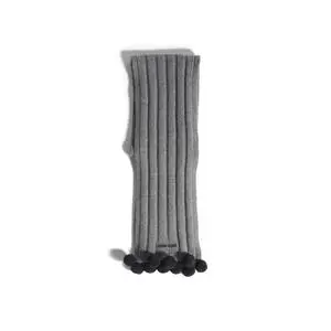 Miu Miu Wool And Cashmere Scarf - Grey