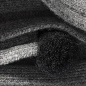 Miu Miu Wool And Cashmere Scarf