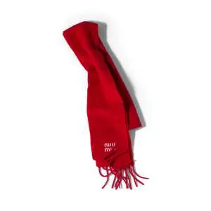 Miu Miu Cashmere Scarf
