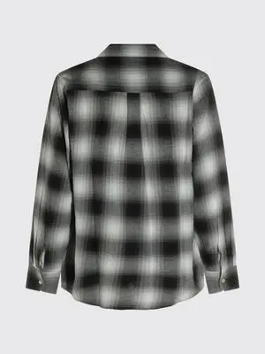 Carhartt Work In Progress Check Cotton Shirt With Cuban Collar