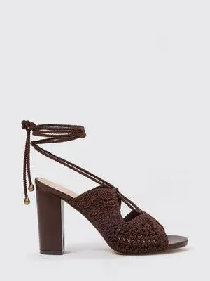 TWINSET Crochet Polyester Sandal