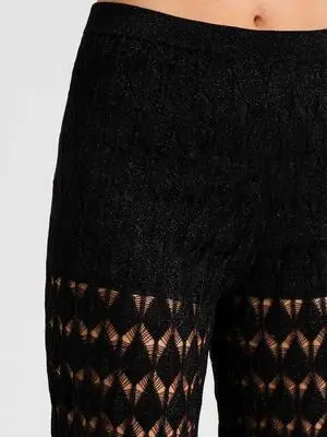 TWINSET Viscose Blend Trousers