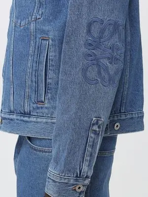 Loewe Jacket Colour - Blue