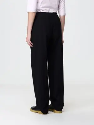 JIL SANDER Pointed Collar Short-sleeve Cotton Poplin Shirt