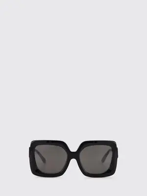 EMMANUELLE KHANH Square-frame Bio-nylon Sunglasses - Black