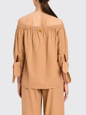 TWINSET Viscose And Cotton Blend Top