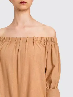 TWINSET Viscose And Cotton Blend Top