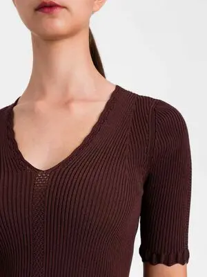TWINSET Viscose Knit Top