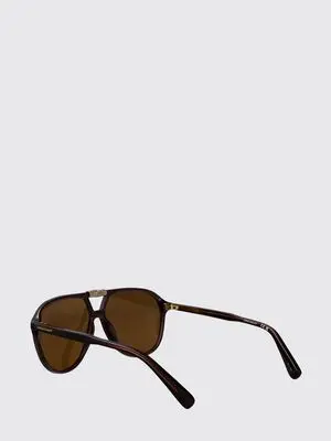Longchamp Aviator Sunglasses In Acetate With Double Bridge