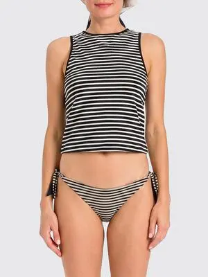 TWINSET Cotton Top - Striped