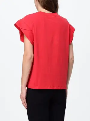 TWINSET Cotton T-shirts With Logo