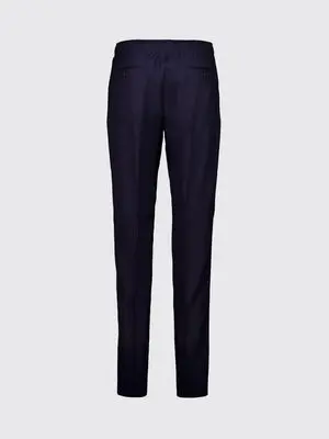 Givenchy Slim-fit Striped Wool-blend Pants With Elasticated Waist