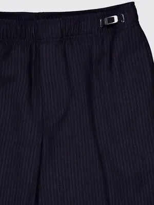 Givenchy Slim-fit Striped Wool-blend Pants With Elasticated Waist